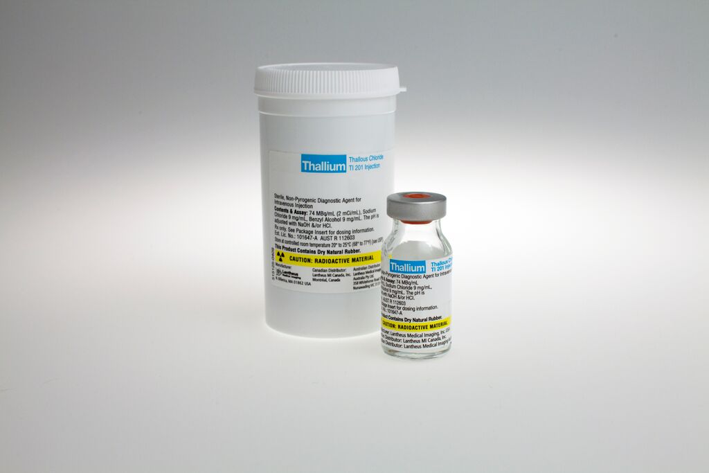 Thallium 201 For Myocardial Perfusion Imaging Lantheus