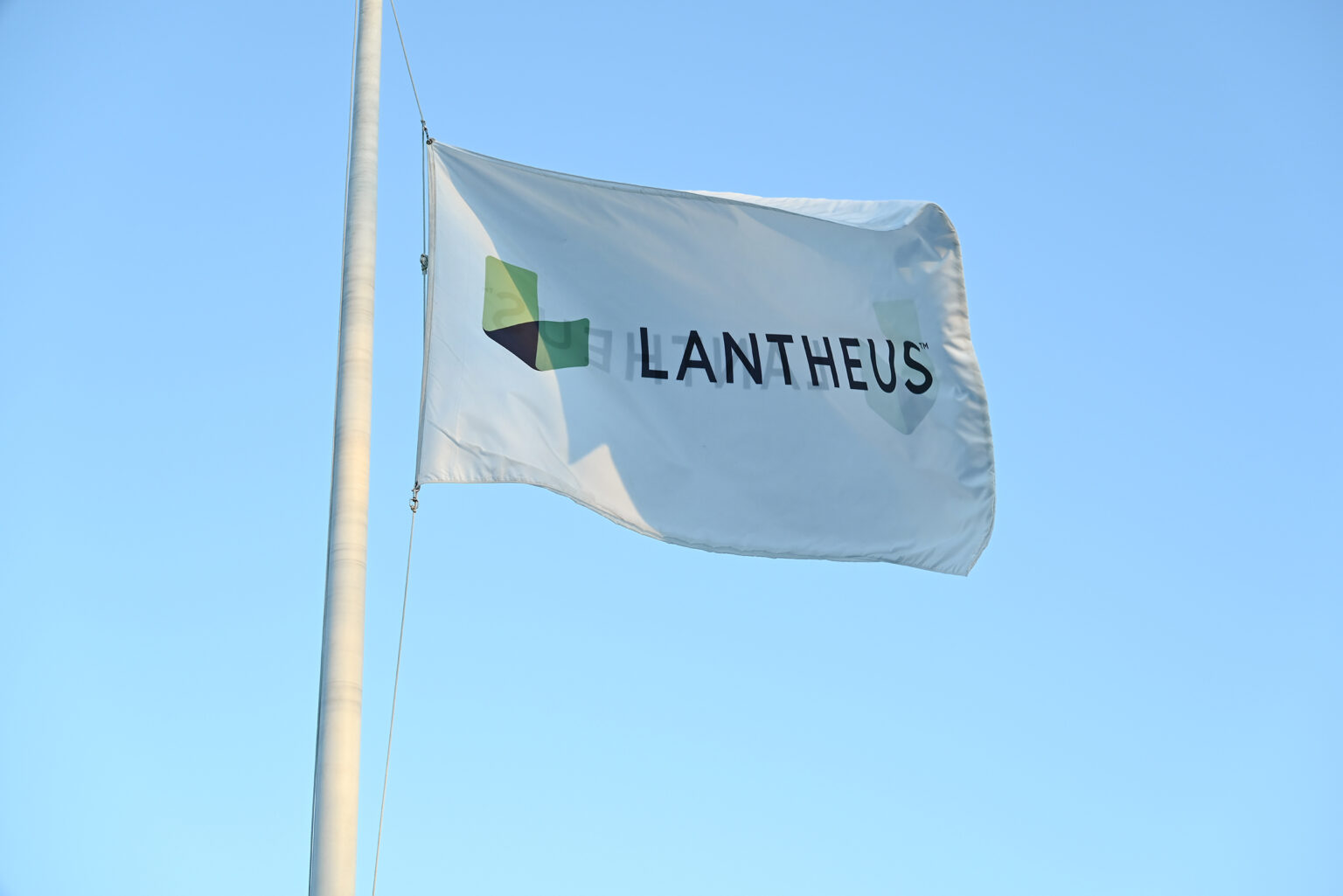 Lantheus Billerica Campus Flag - Lantheus