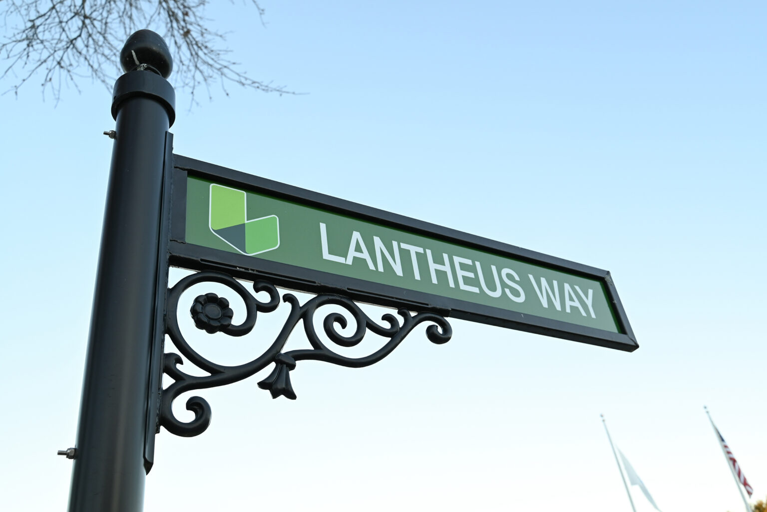 Lantheus Billerica Campus Sign - Lantheus